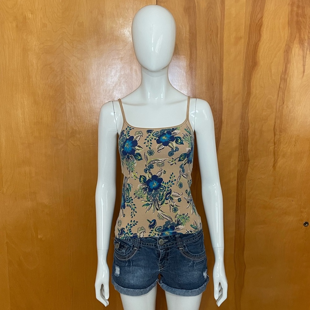 Victoria’s Secret 2000 Floral Camisole Size Small Flo… - Gem